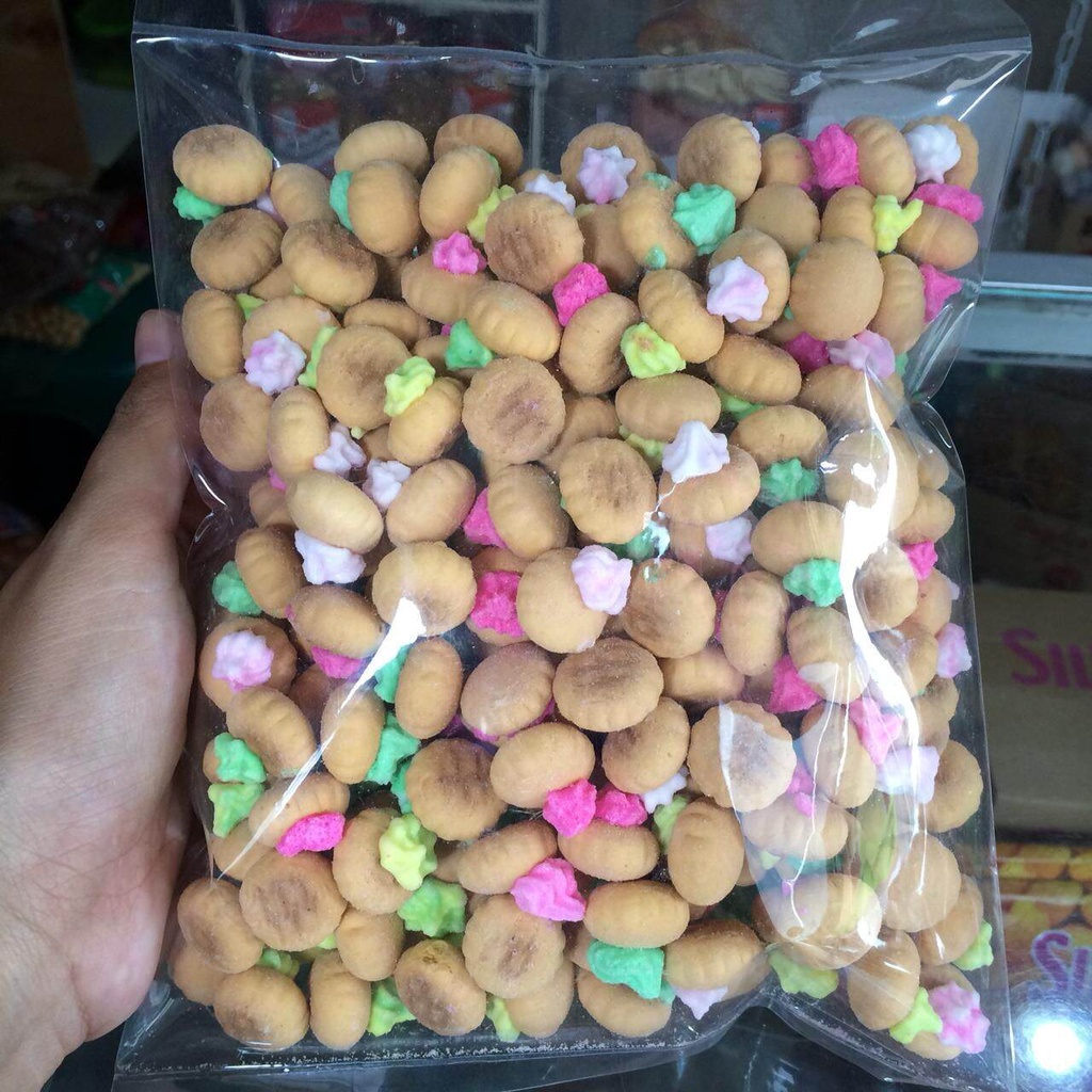 Jual Kue Kancing Jadul Gem Rose 250 gr | Shopee Indonesia