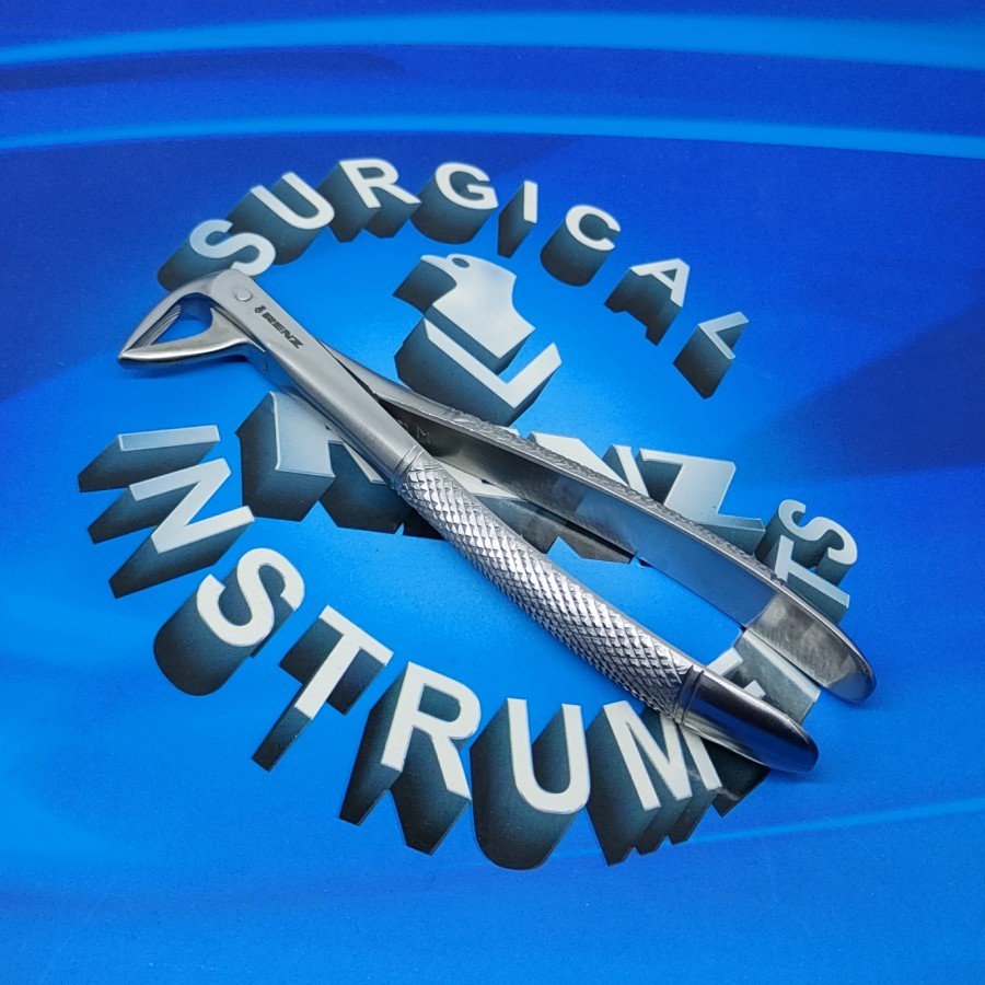 Jual Tang Cabut Gigi Dewasa RENZ Alat dental Tooth Extracting Forcep ...