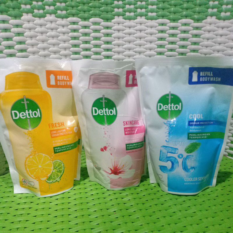 Jual Dettol bodywash varian random 200ml kemasan lecek | Shopee Indonesia