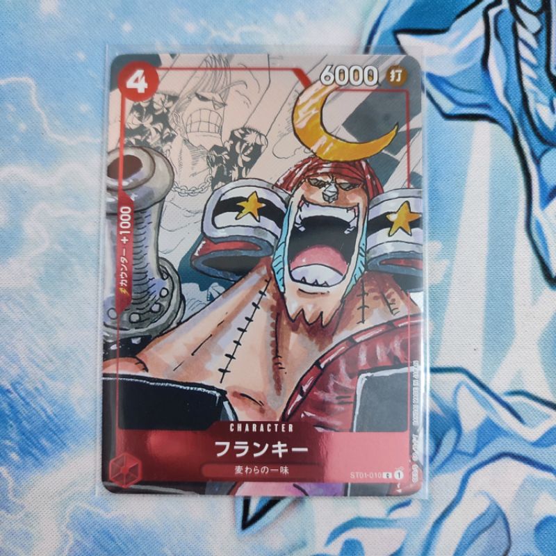 Jual one piece tcg franky ST01-010 25th anniversary original | Shopee ...