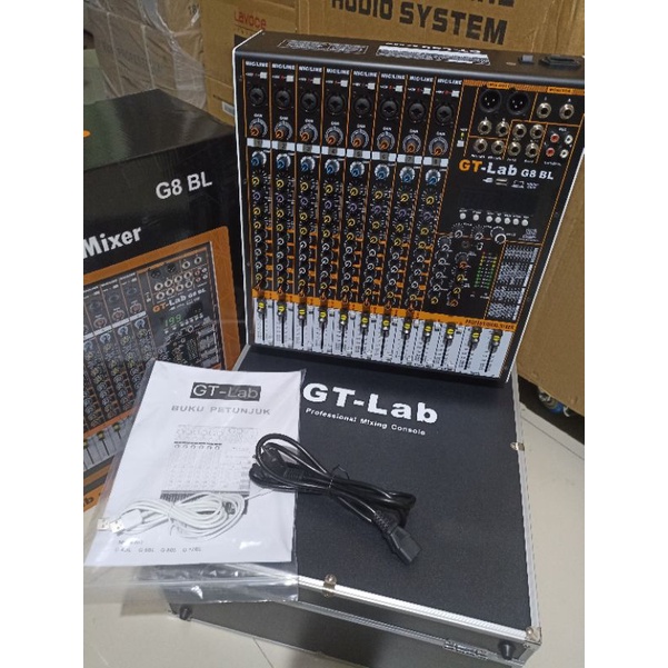 Jual Mixer GT LAB 8 gtlab G 8 BL G8BL + Compressor terbaru original | Shopee Indonesia