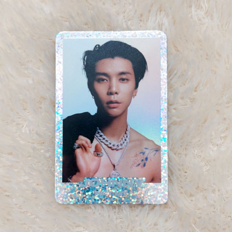 Jual NCT 127 2 BADDIES SPECIAL TRADING CARD C JOHNNY STC PHOTOCARD PC ...