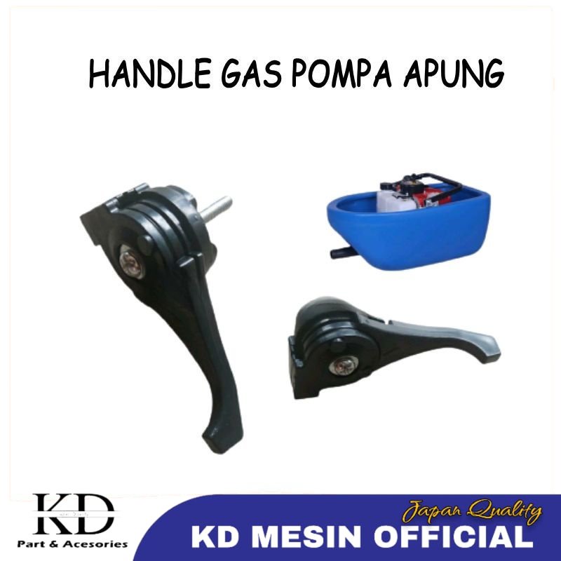 Jual KMO - HANDLE GAS MESIN POMPA APUNG FLOATING PUMP | Shopee Indonesia