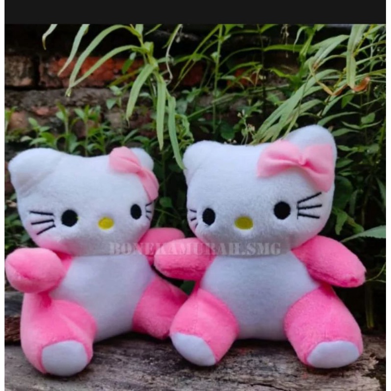Jual BONEKA HELLO KITY UKURAN 15 CM COCOK BUAT KADO ULANG TAHUN ...