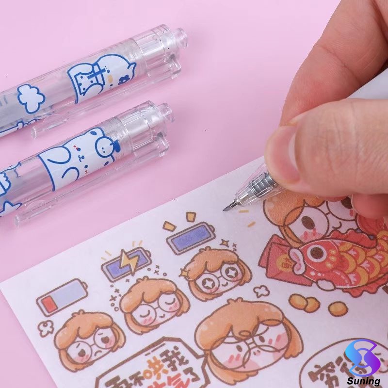 Jual TS Stiker spiral isi full sticker sticker lucu imut keren elegan ...