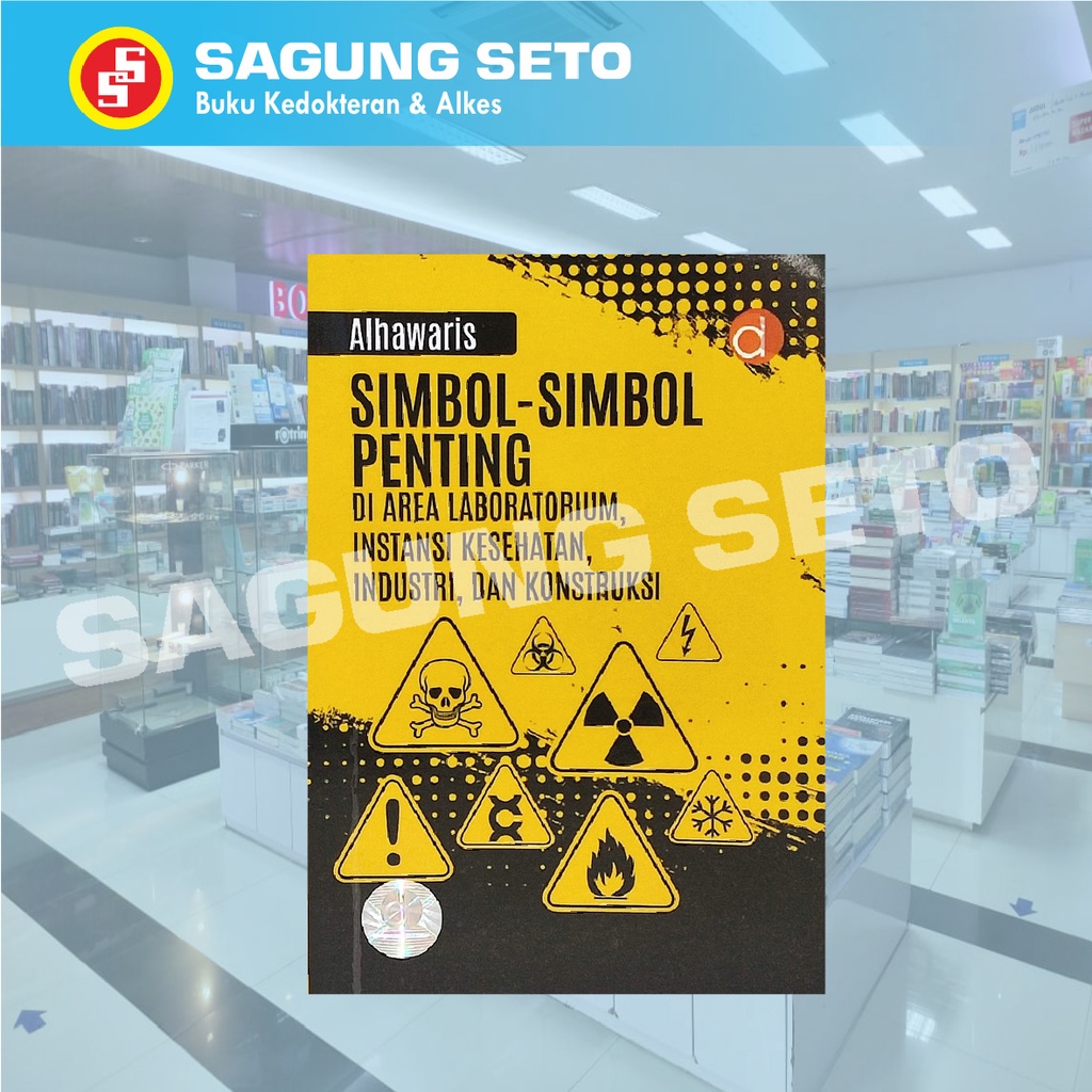 Jual SIMBOL-SIMBOL PENTING DI AREA LABORATORIUM INSTANSI - ALHAWARIS ...