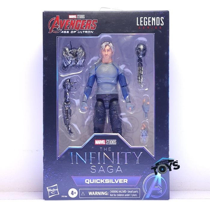Jual Marvel Avengers Infinity Saga Legends Quicksilver Figure | Shopee ...