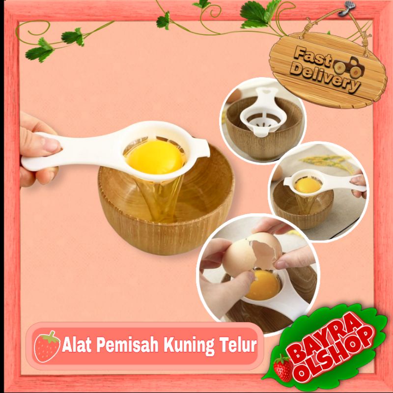 Jual Alat Pemisah Putih dan Kuning Telur Egg Separator | Shopee Indonesia