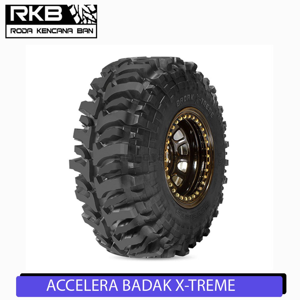 Jual Ban Mobil Accelera Badak Extreme Ukuran 31 x 10.5 R15 Ban Offroad ...