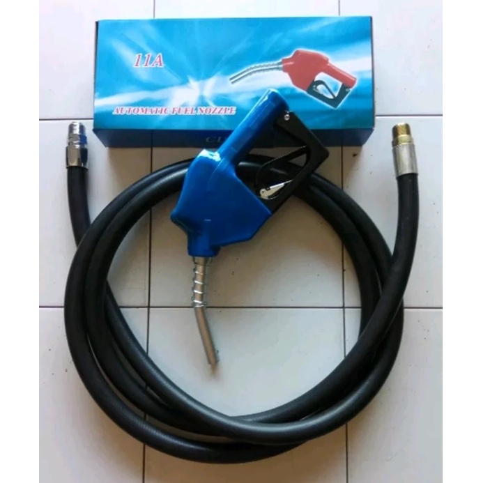 Jual fuel gun nozzle solar 120A,automatic nozel pengisian set | Shopee ...