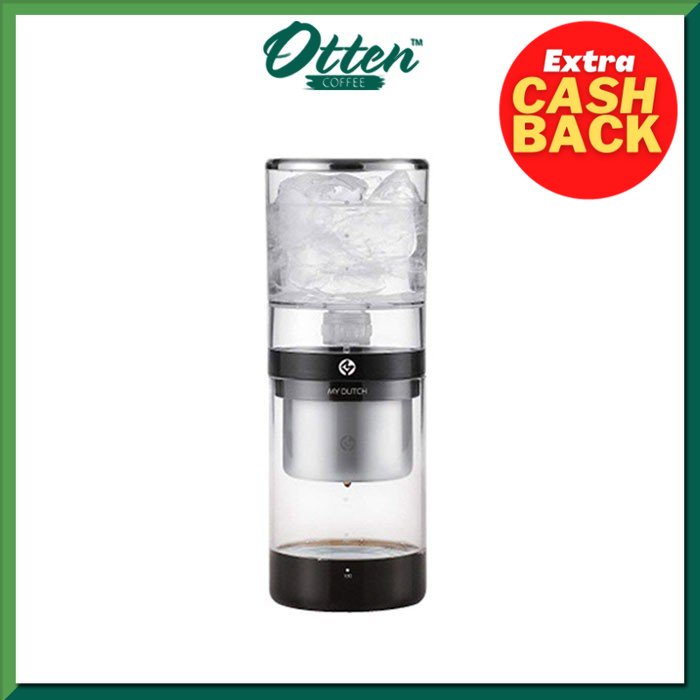 Jual Beanplus - My Dutch Cold Brew 350 (Black) - Alat Seduh Kopi Manual ...