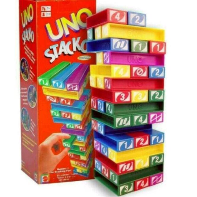 Jual [KODE 77] SUSUN TOWER / MANAN SUSUN BALOK SUSUN BLOCKS BLOKS ...