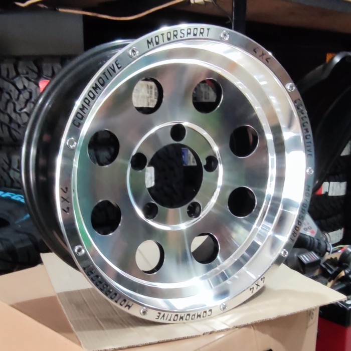 Jual 5pcs Velg MT Offroad ring 16 untuk Suzuki New Jimny Katana Escudo ...