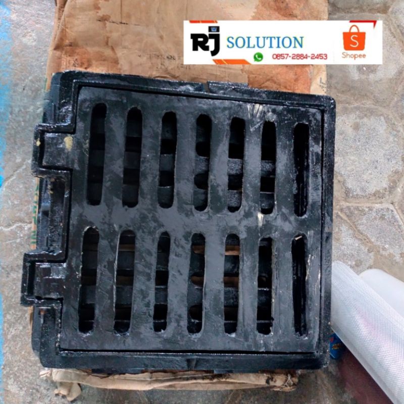 Jual Grill Drainase Saluran Pembuangan Air sanitasi Jalan Rumah Pabrik ...