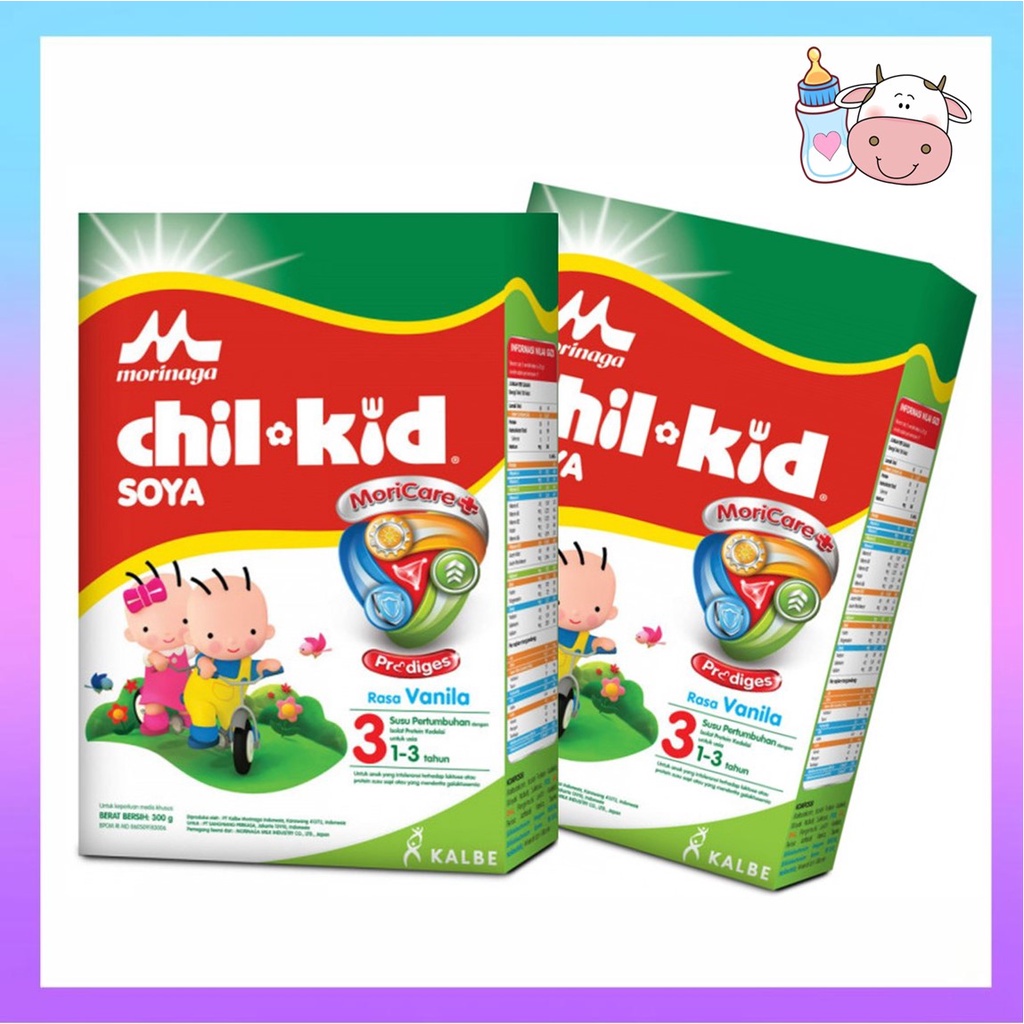 Jual Chil Kid Soya Vanila 600gr (2x300gr) | Shopee Indonesia