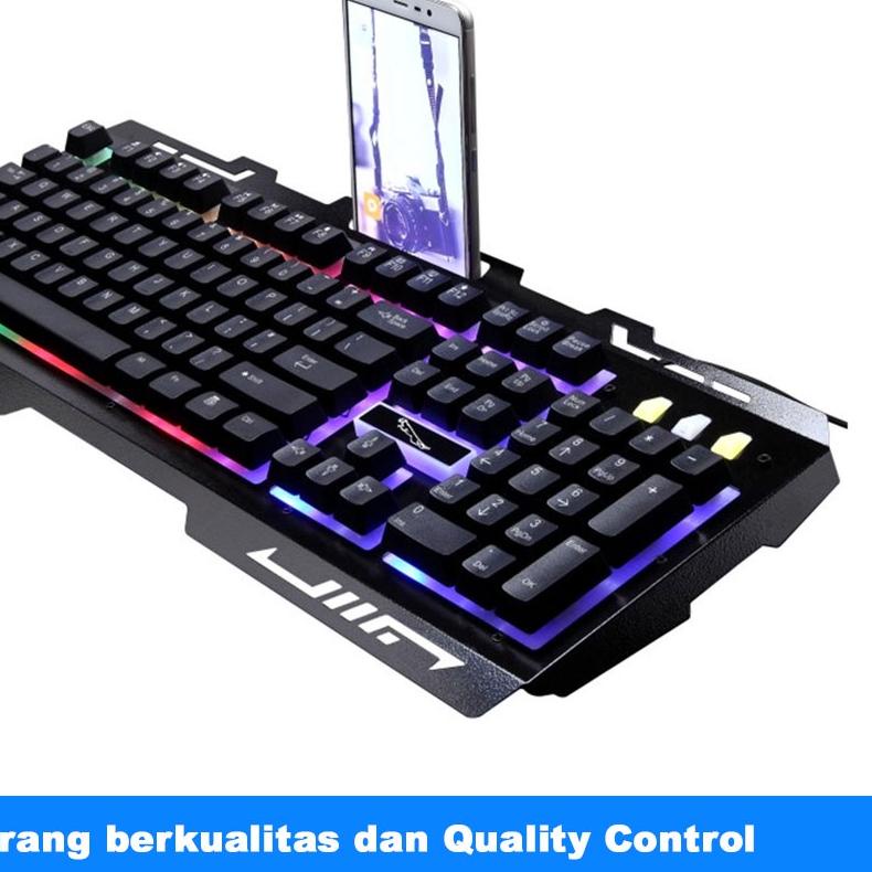 Jual Keyboard PC Laptop - Gaming Keyboard dgn LED - Leopard G700 ...