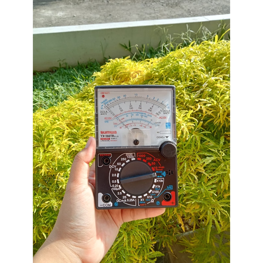 Jual MULTITESTER MULTIMETER AVOMETER SUMWA ANALOG 360 MULTITESTER ALAT ...