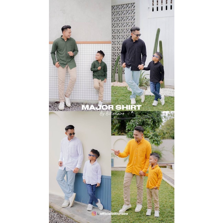 Jual Major Shirt By Billionaire | Shopee Indonesia