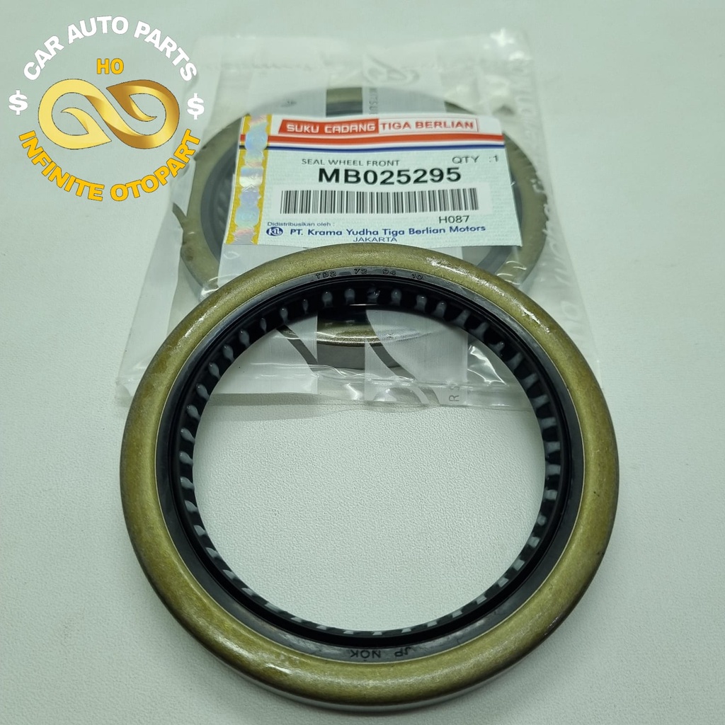 Jual SEAL SIL RODA DEPAN FRONT PS100 PS120 PS125 TURBO CANTER MB025295 ...