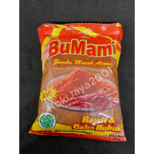 Jual Cabai Bubuk Bumami | Shopee Indonesia
