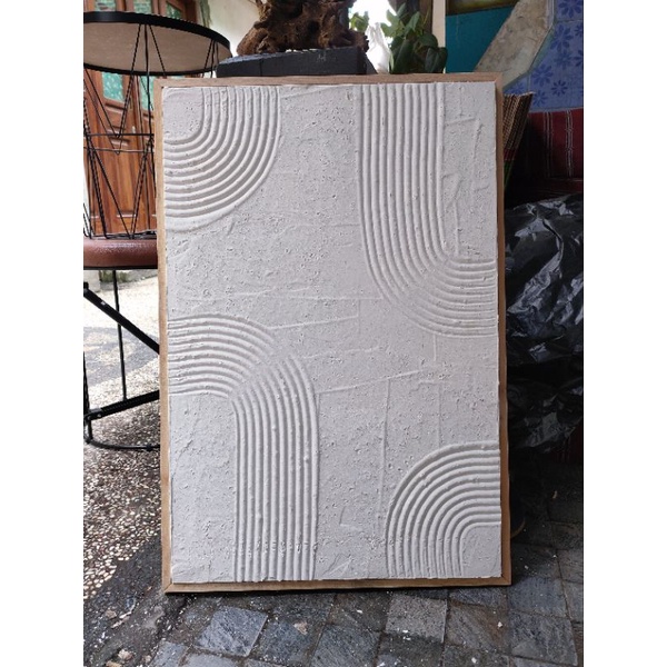 Jual Texture art 40x60 , Hiasan didding aesthetic | Ukuran 40x60 ...
