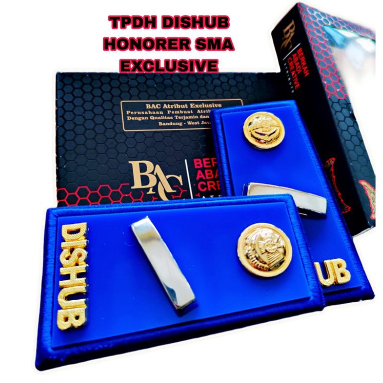 Jual Pangkat pdh Dishub Sma Honorer Kain Akrilik Exclusive | Shopee ...