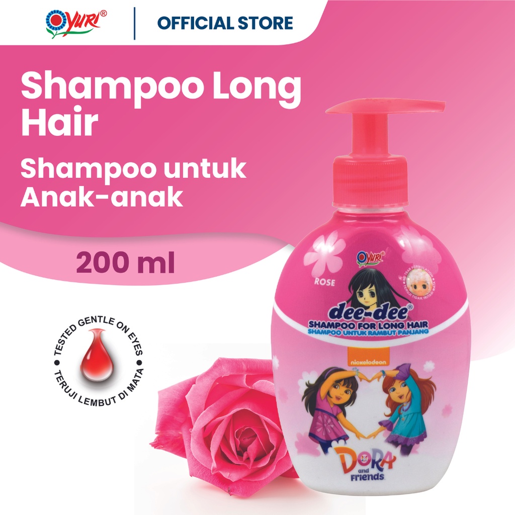 Jual Dee-dee Shampo Anak Long Hair 200 ml | Shopee Indonesia