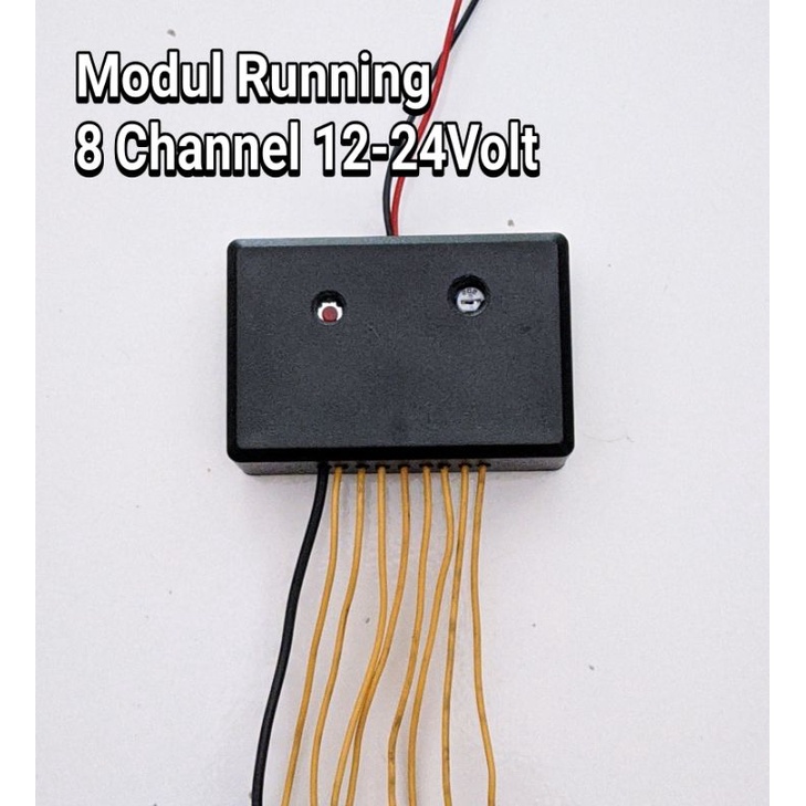 Jual MODUL RUNNING 8 CHANNEL 12/24 Volt | Shopee Indonesia