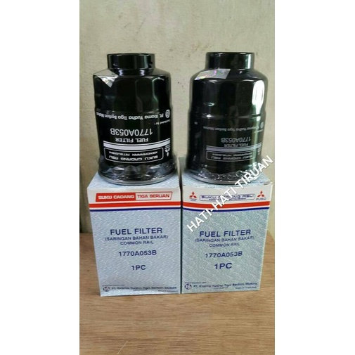 Jual Filter Solar Pajero Sport Dan Triton Exceed Original | Shopee ...