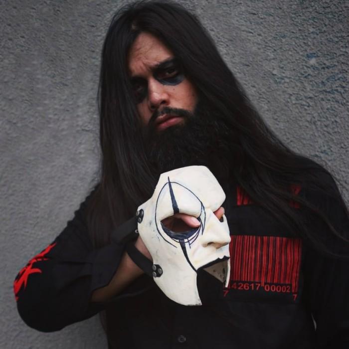 Jual Topeng Jim Root James Root The Gray Chapter Slipknot Bahan Karet ...