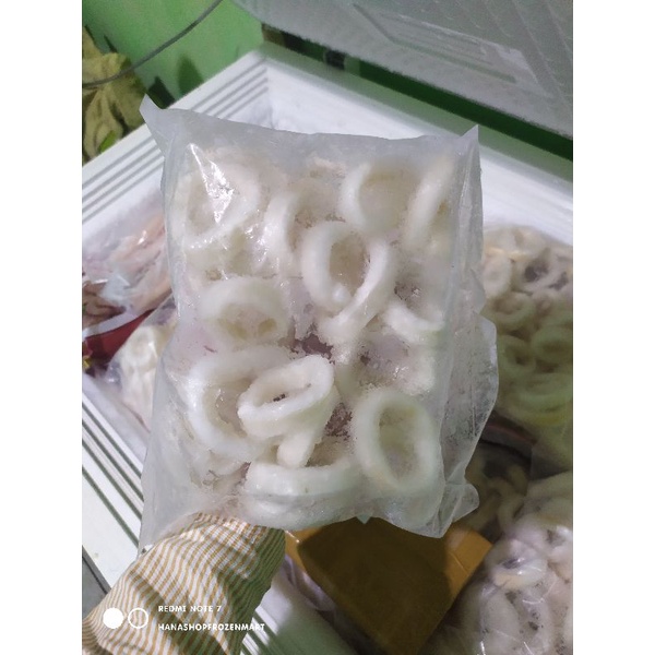 Jual Cumi Ring Calamary 500 gr | Shopee Indonesia