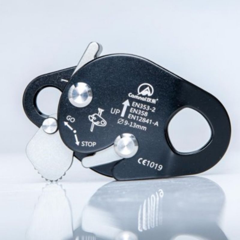 Jual Safety Arborist Robe Grab Rock Tree Climbing Stop Descender Pulley ...
