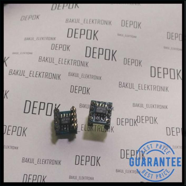 Jual OPAMP 2 X LT1028 (modif dual dip) | Shopee Indonesia