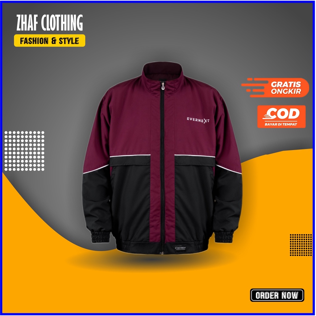Jual Jaket Taslan Pria Waterproof Jaket Outdoor Fabio Pria Jaket Motor ...