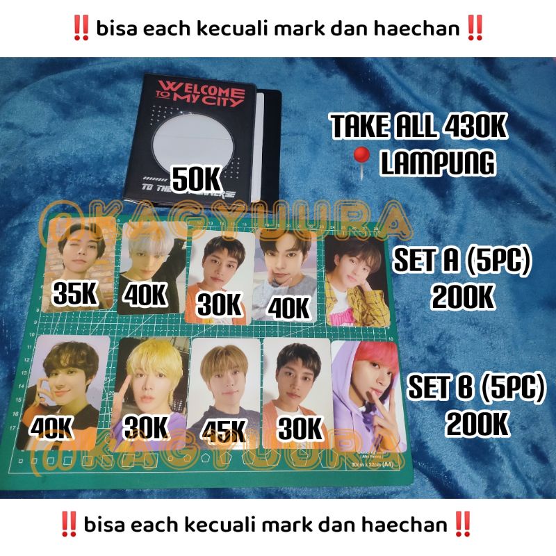 Jual NCT127 MD WTMC COLLECTION BOOK (KOLBUK SET) | Shopee Indonesia