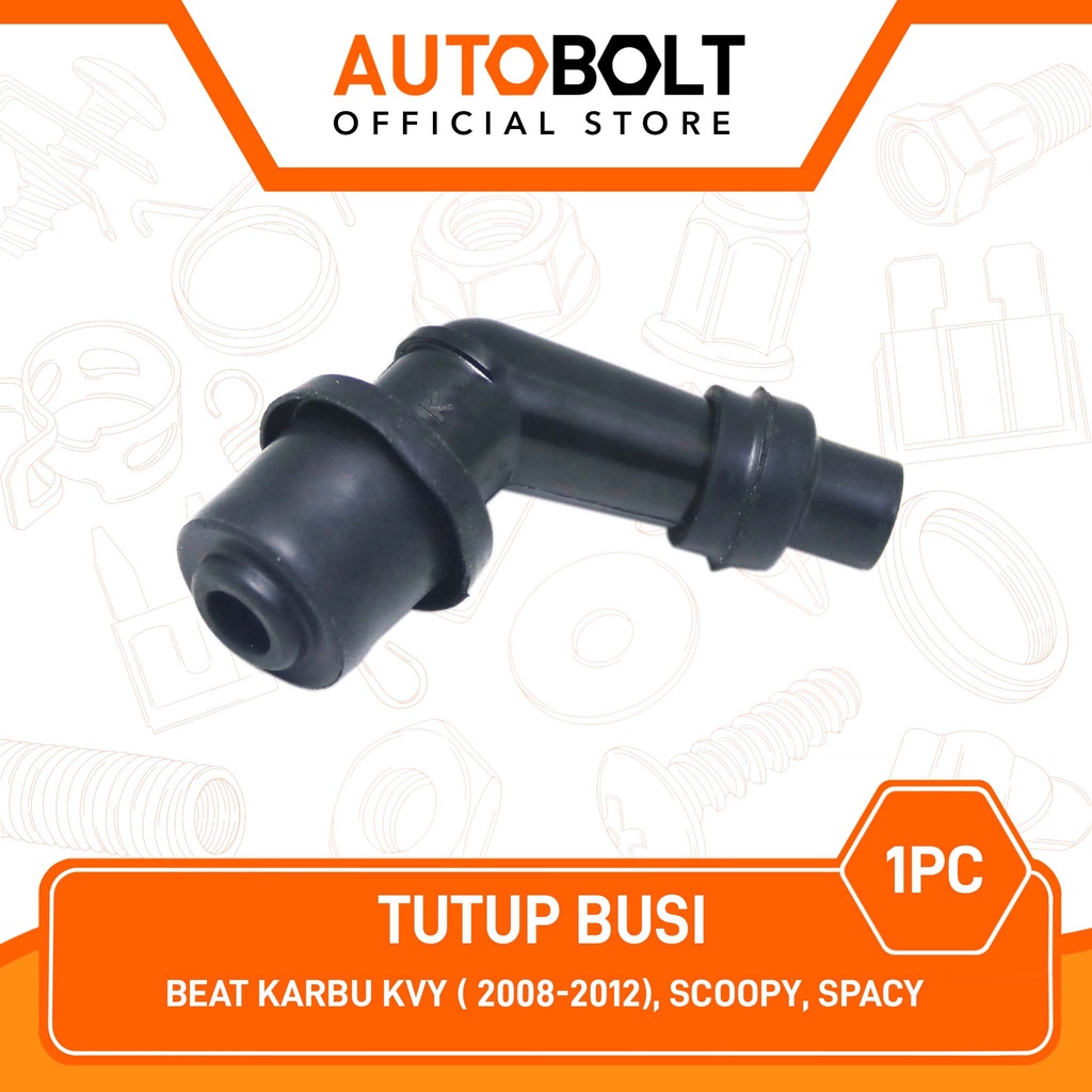 Jual Tutup Busi Beat Lama & Spacy Old & Scoopy Karbu Cangklong Kepala ...