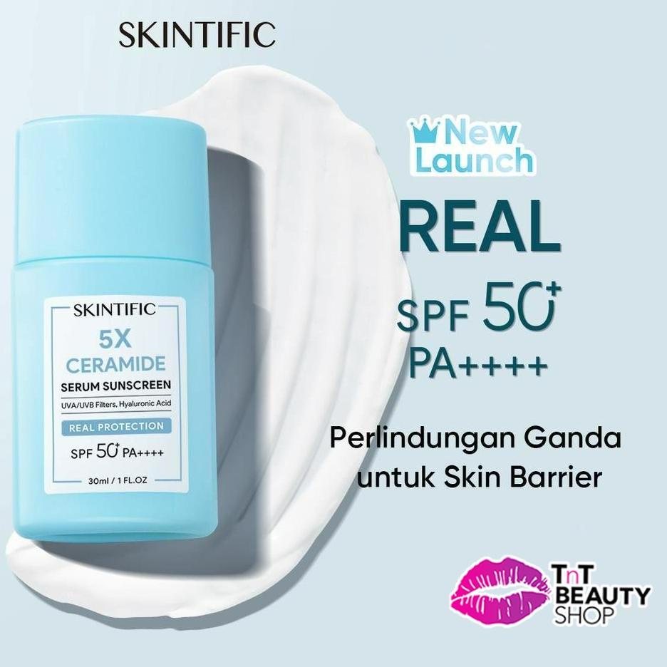 Jual Produk Terbaik SKINTIFIC 5X Ceramide Serum Sunscreen SPF50 PA ...