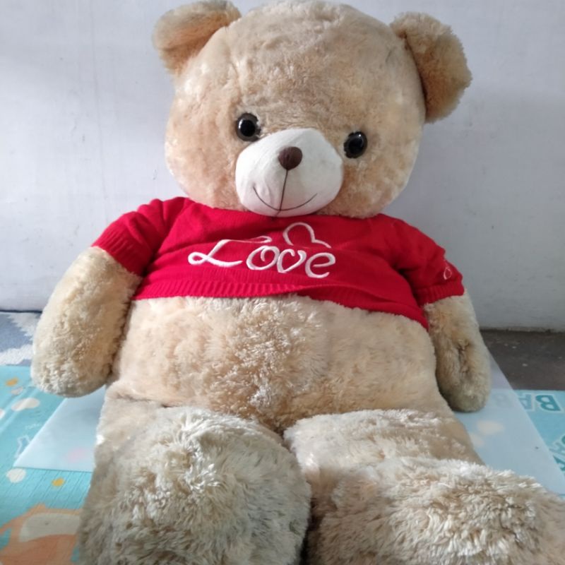 Jual SALE JUMBO!! Teddy Bear Marionette 130cm | Shopee Indonesia