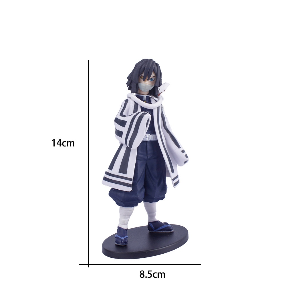 Jual Action figure Ghost Demon Slayer kimetsu no yaiba karakter PVC 15 ...