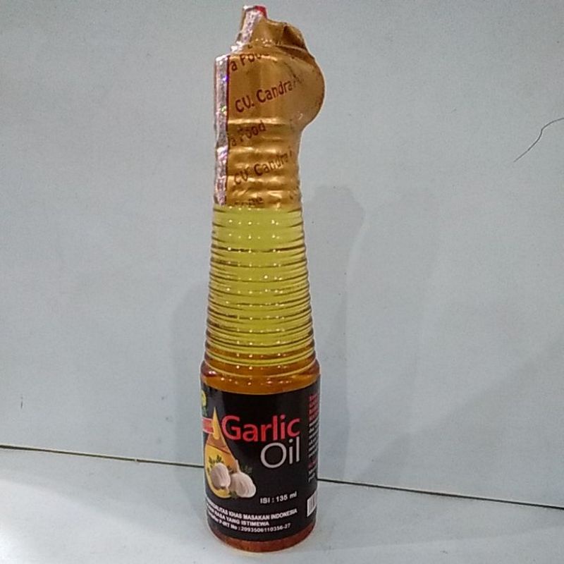Jual MATAHARI GARLIC OIL/MINYAK BAWANG 135 ML | Shopee Indonesia