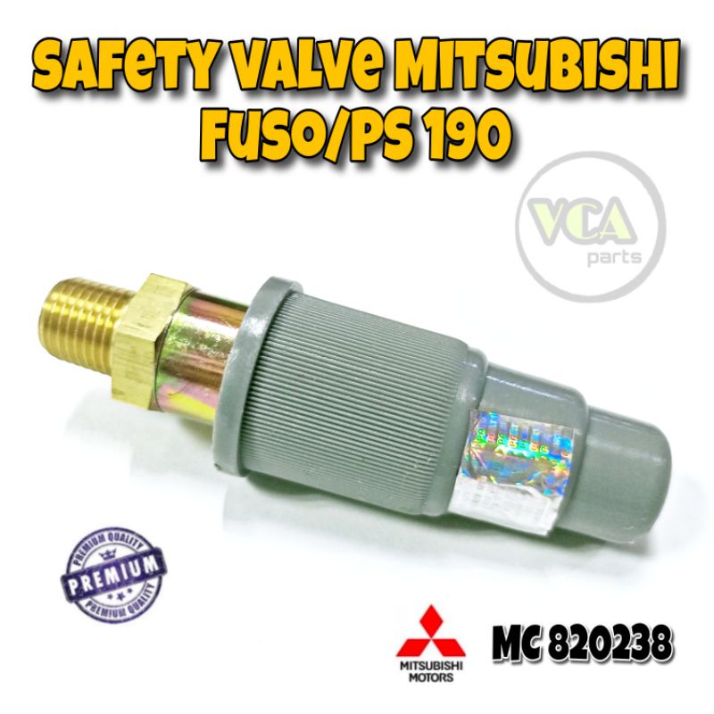 Jual SAFETY VALVE MITSUBISHI FUSO/PS 190. | Shopee Indonesia