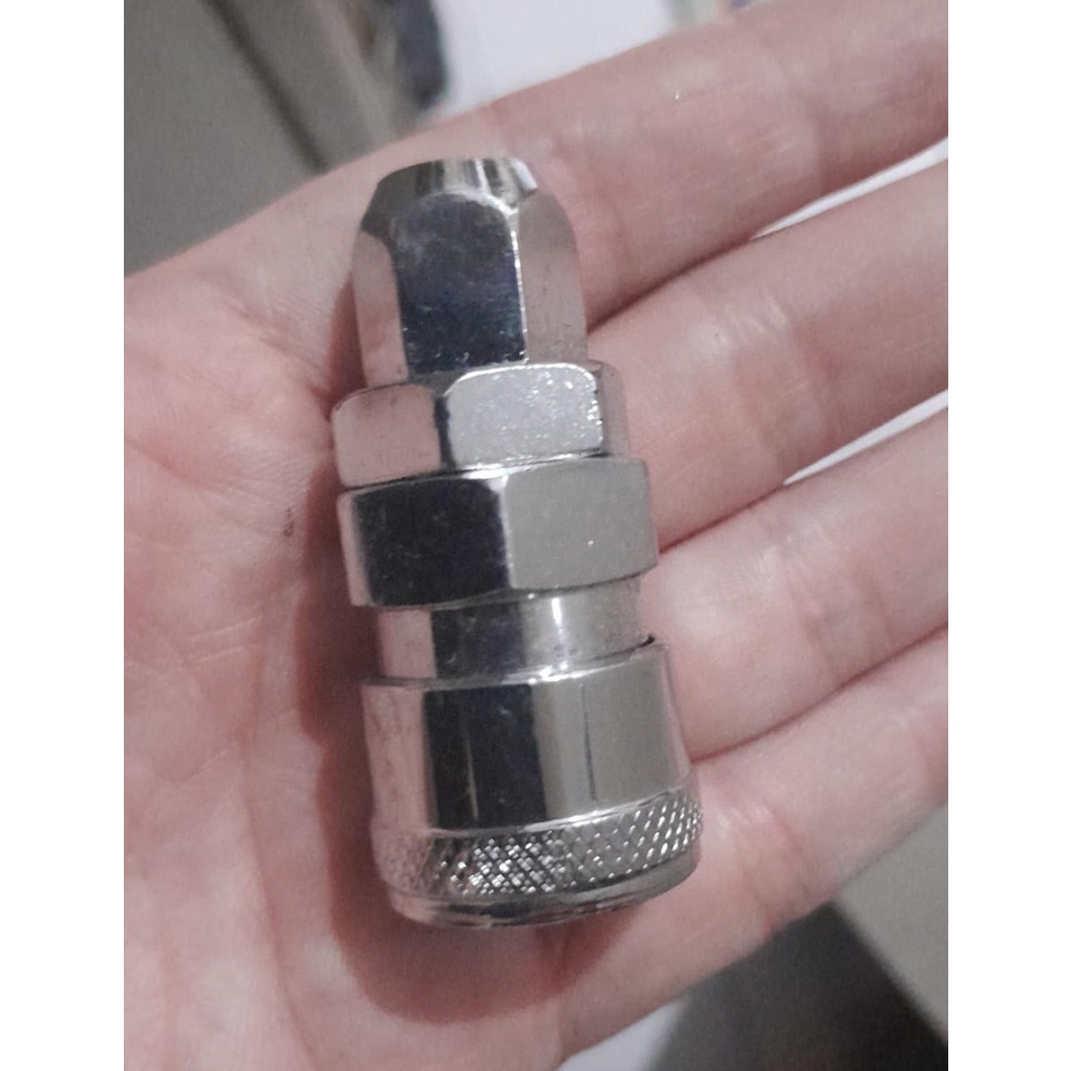 Jual Kopler Quick Coupler Male & Female / Sambungan Angin Kompresor ...