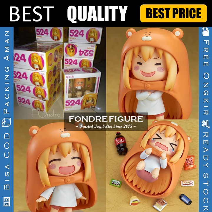 Jual NENDOROID UMARU CHAN 524 HIMOUTO NENDO CHIBI MINI MINIATURE COLA ...