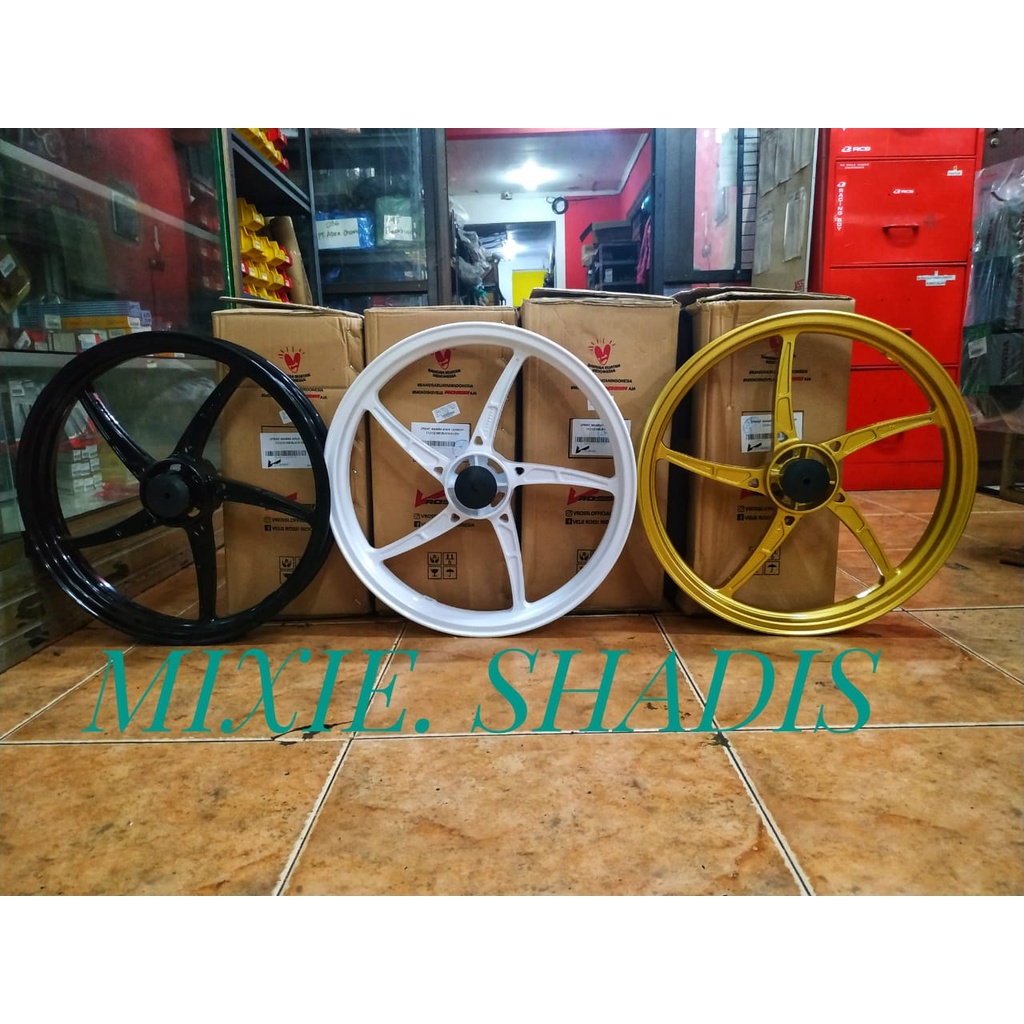 Jual Velg Bintang Merk Rossy Sprint Mamba Motor Ninja 150RR | Shopee ...