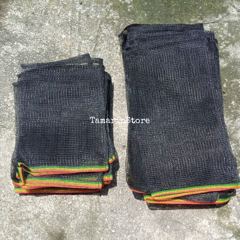 Jual Tempat Bungkus Filter Jaring Bioball Batu Apung Kolam Aquarium ...