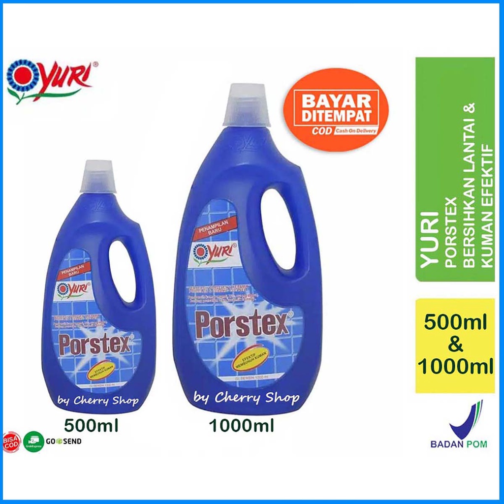 Jual [500ml | 1000ML] [BPOM] Yuri Porstex 1 Liter 500ml | 1000ml ...