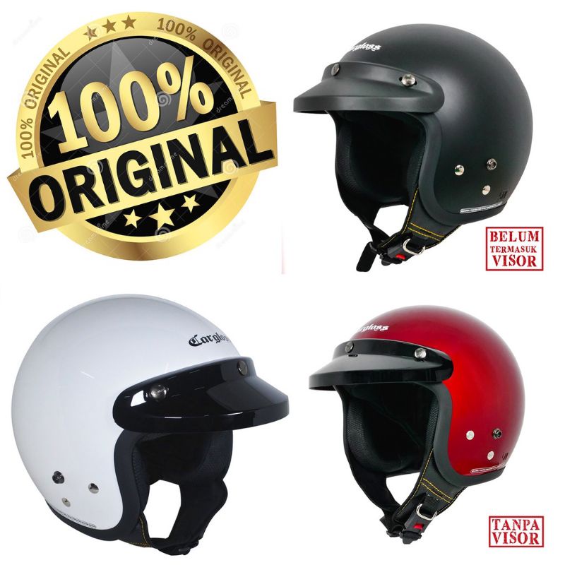 Jual HELM CARGLOSS CFM ORIGINAL SOLID / CARGLOSS ARMY GOTIC CFM ORI ...