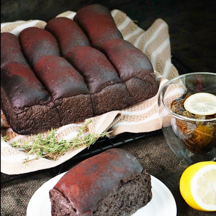 Jual (COD) Paket Hampers Natal Roti Sobek Japanese Milk Bun Bread ...