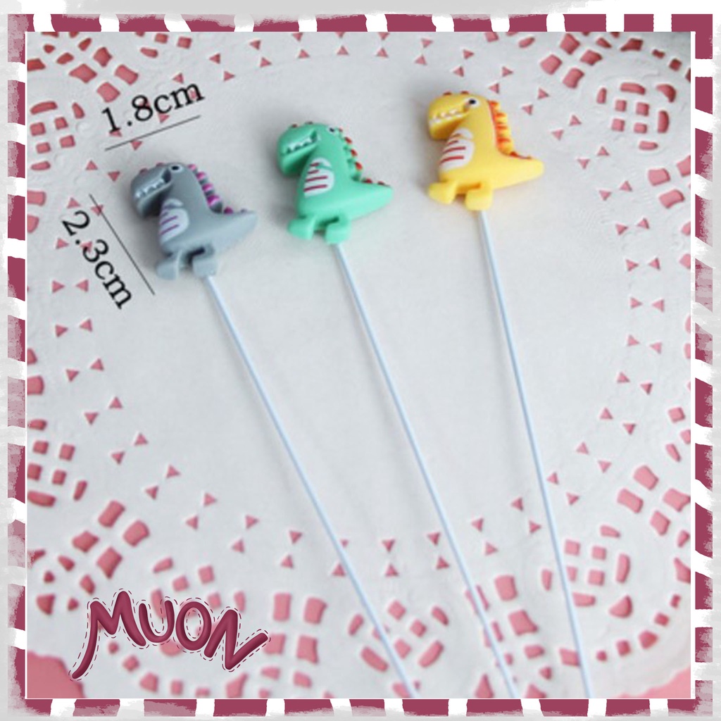 Jual Set Cake Topper Dinosaurus Dinosaurs Dino Unik Lucu Kue Anak ...
