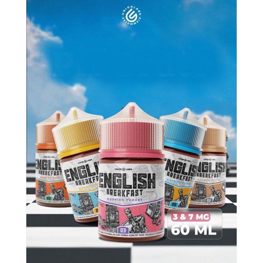 Jual LIQUID ENGLISH BREAKFAST SERIES 60ML | Shopee Indonesia